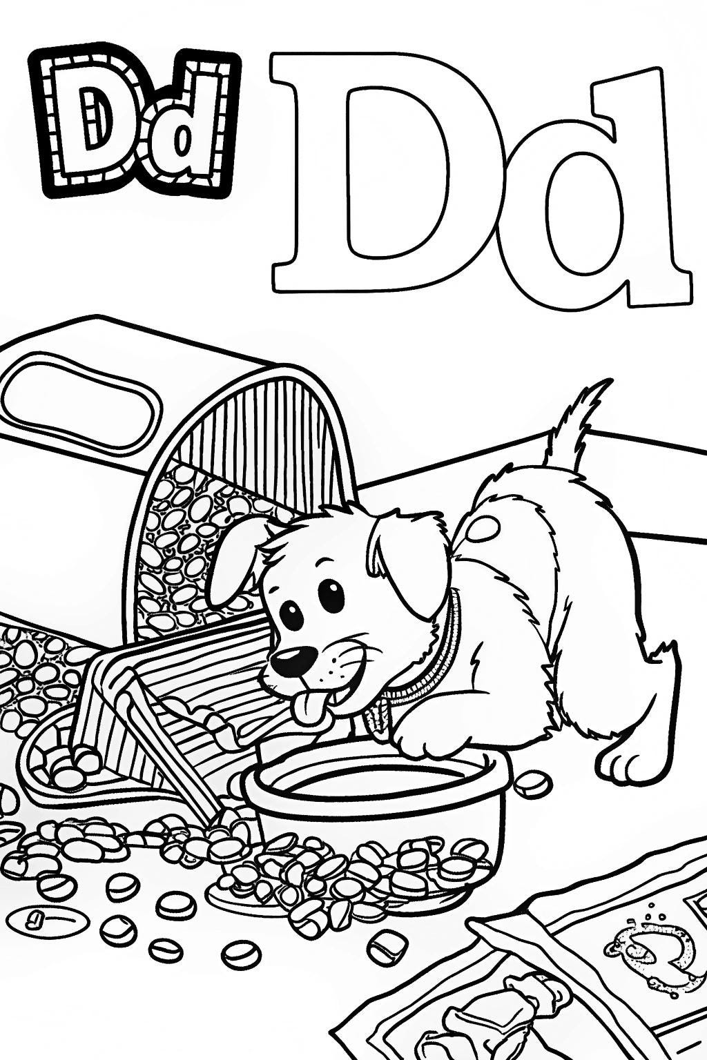 Animal Alphabet Coloring Pages A–Z (26) | ABC Printable for Preschool ...