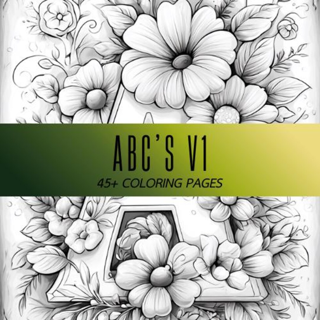 ABC Coloring Pages – 26 Printable Alphabet Sheets | Letters & Early ...