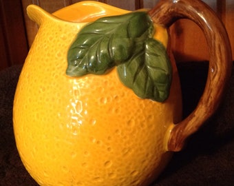 Lemon pitcher | Etsy