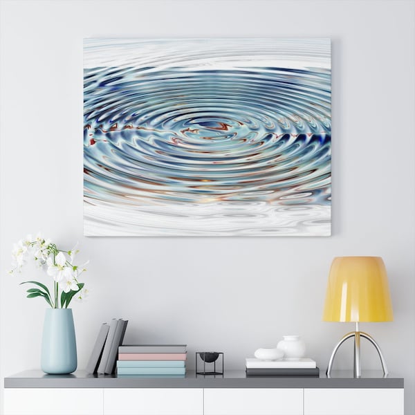 Water Ripples Print - Etsy