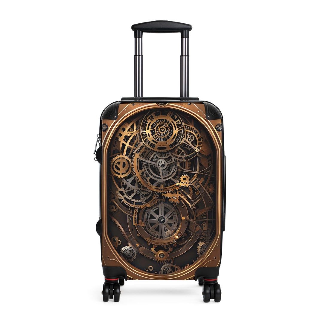 Steampunk Fashion Suitcase - Etsy