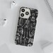 Human Anatomy Printed White on Black Flexi Smart Phone Case - Etsy