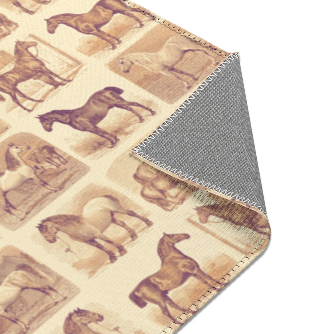 Equestrian Lover Horse Lover Accent Area Rugs - Etsy