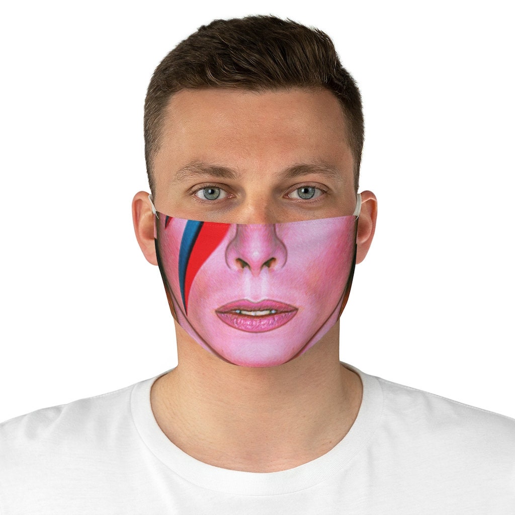 Ziggy Rock Star Classic PPE Fabric Face Mask for Protection and Style ...