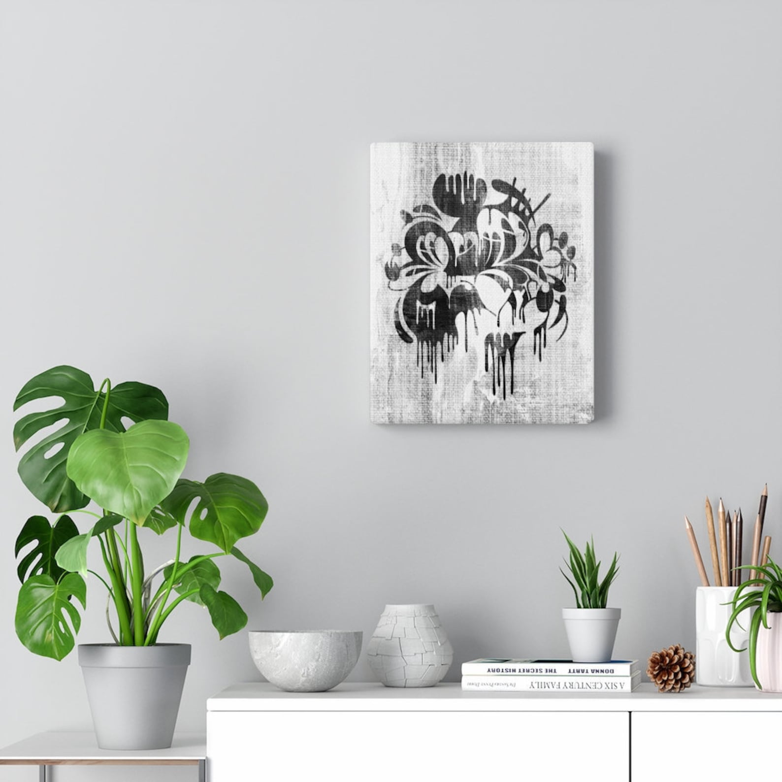 Messy Mouse Canvas Prints 8x10 11x14 12x16 18x20 24x30 - Etsy