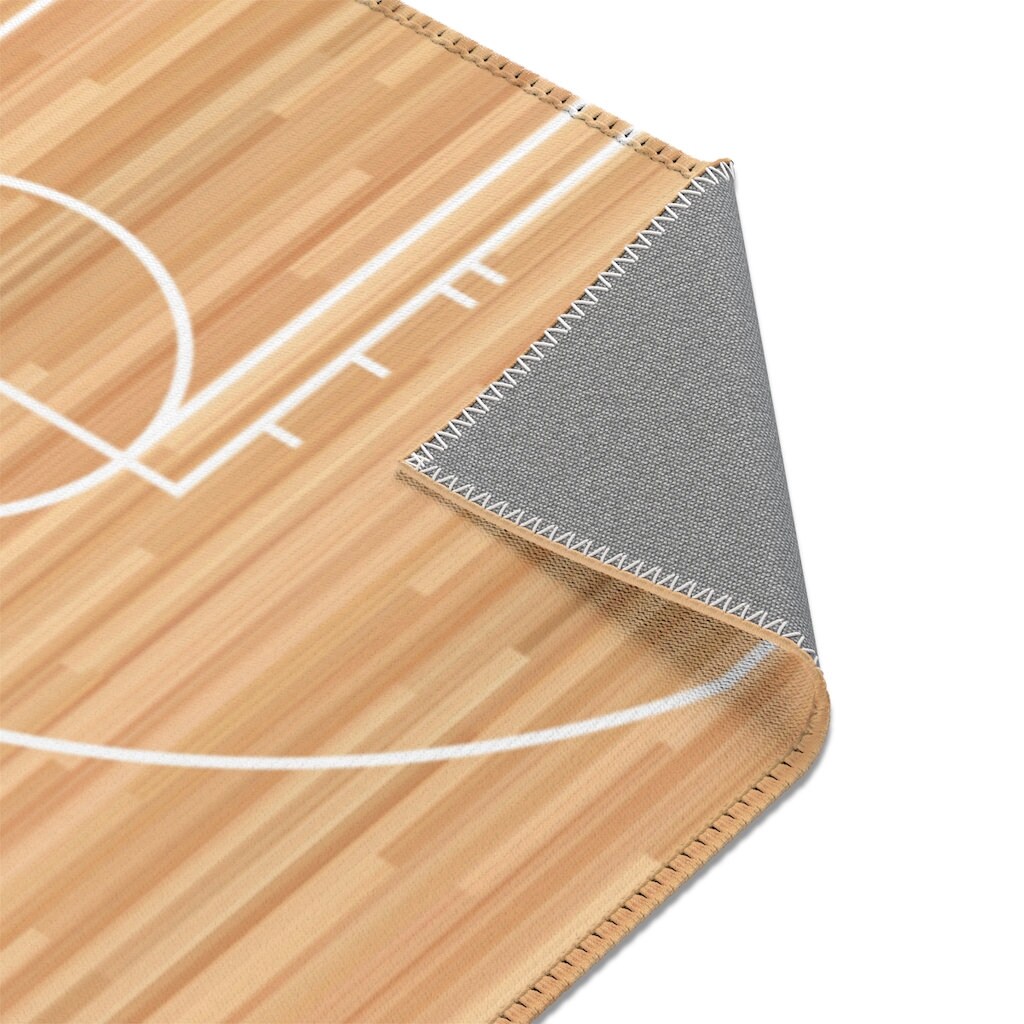 Basketball Court Multi Room Classic Court Style Area Rugs | Etsy