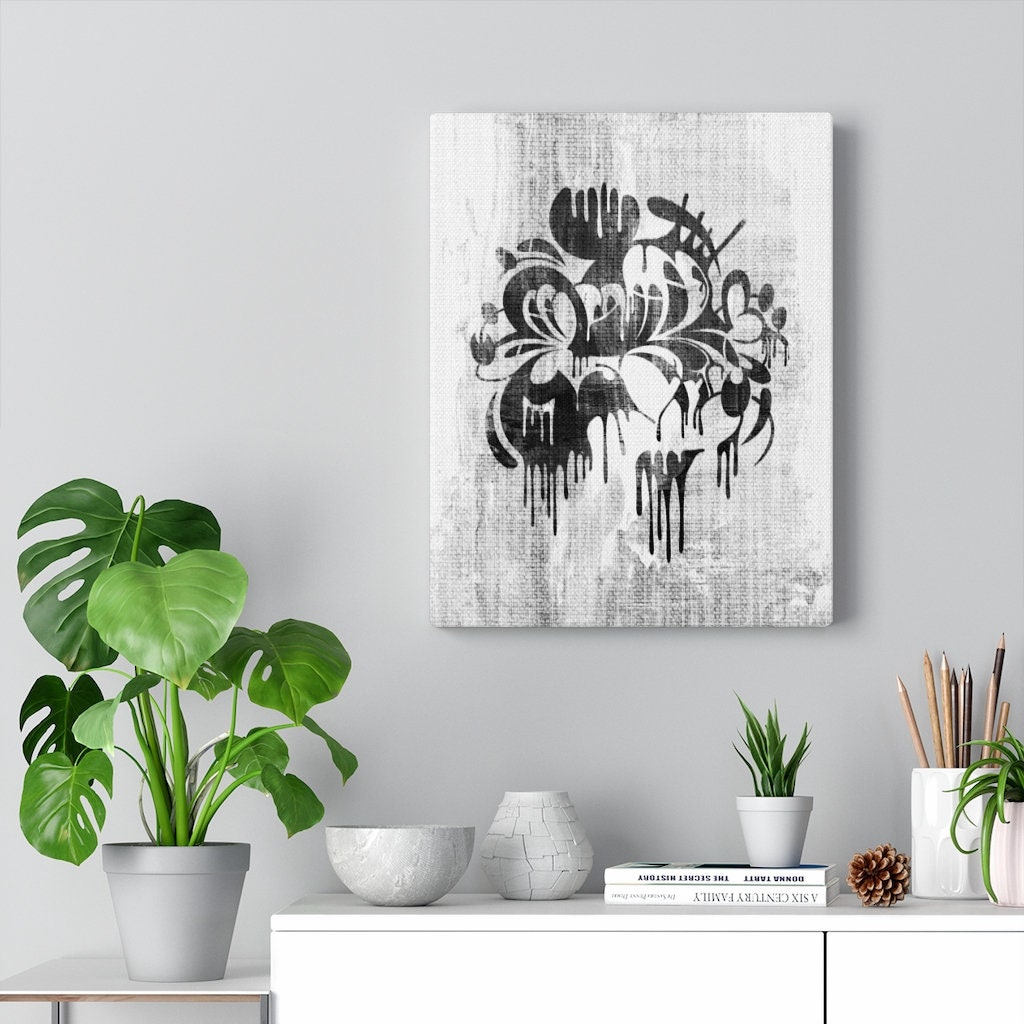 Messy Mouse Canvas Prints 8x10 11x14 12x16 18x20 24x30 | Etsy