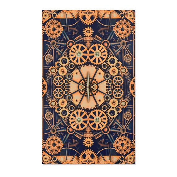 Steampunk Style Rugs Donna Hrkman Designs : Steampunk