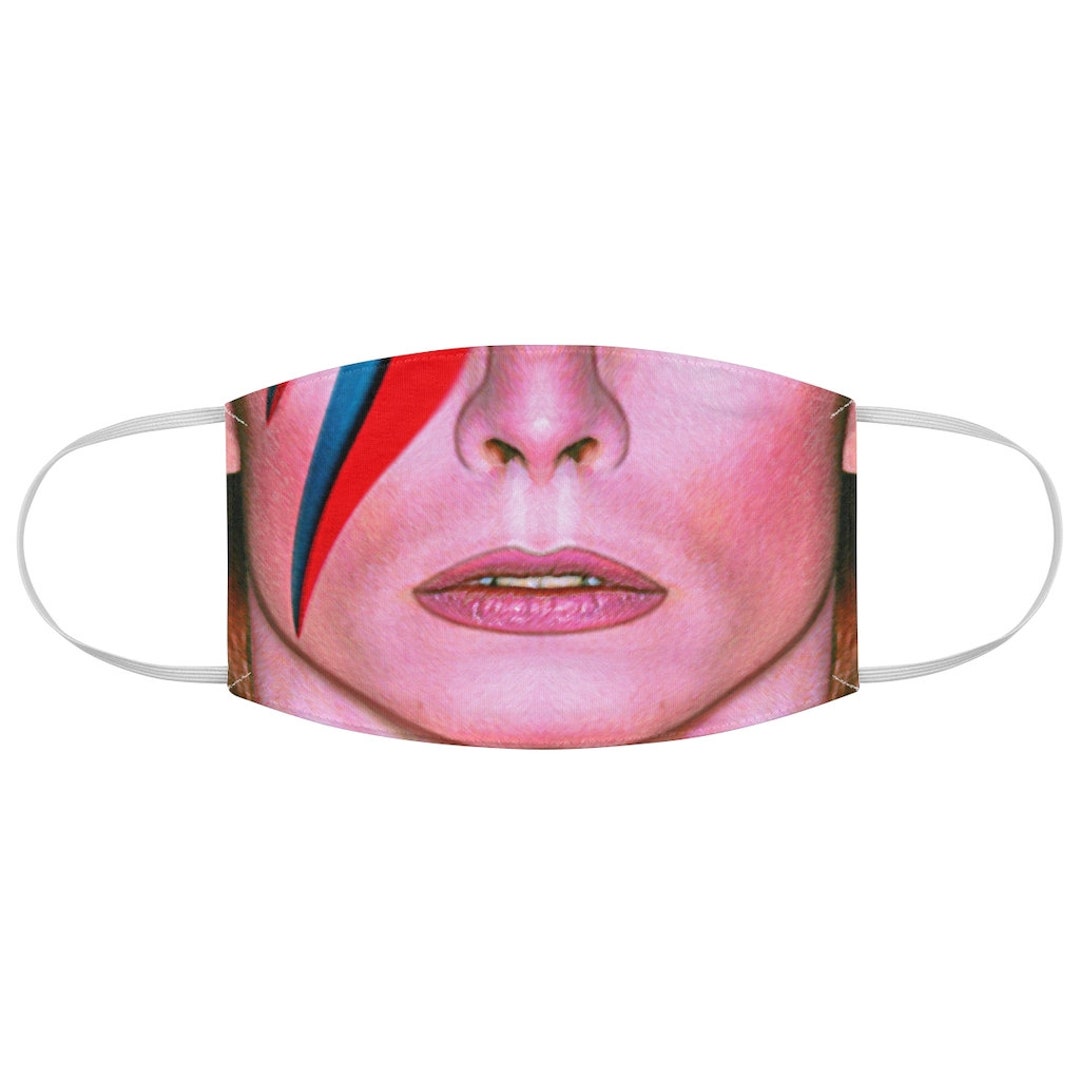 Ziggy Rock Star Classic PPE Fabric Face Mask for Protection and Style ...