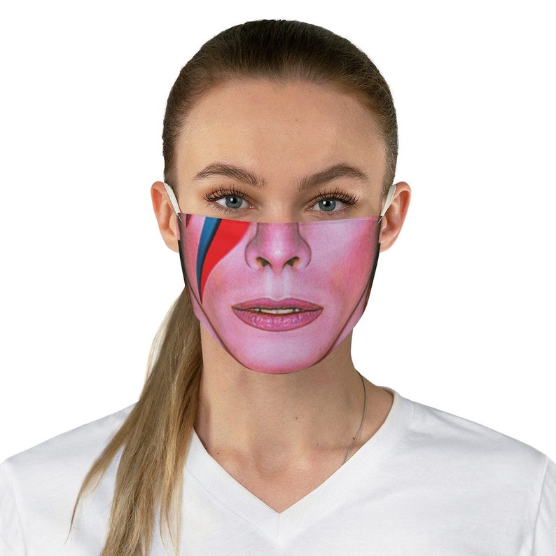 Ziggy Rock Star Classic PPE Fabric Face Mask for Protection and Style ...