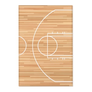 Basketball Half Court Multi Room Classic Court Style Area Rugs - Etsy