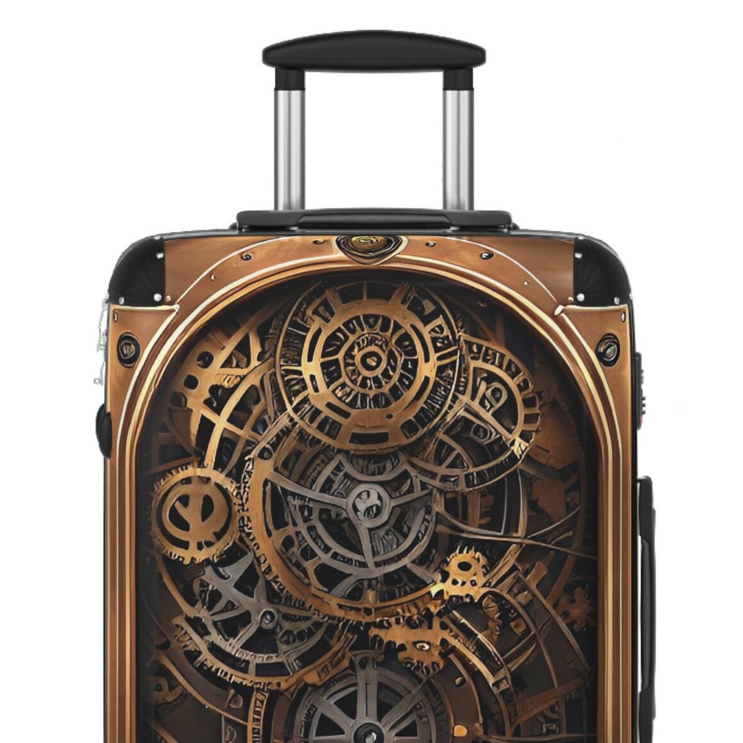 Steampunk Fashion Suitcase - Etsy