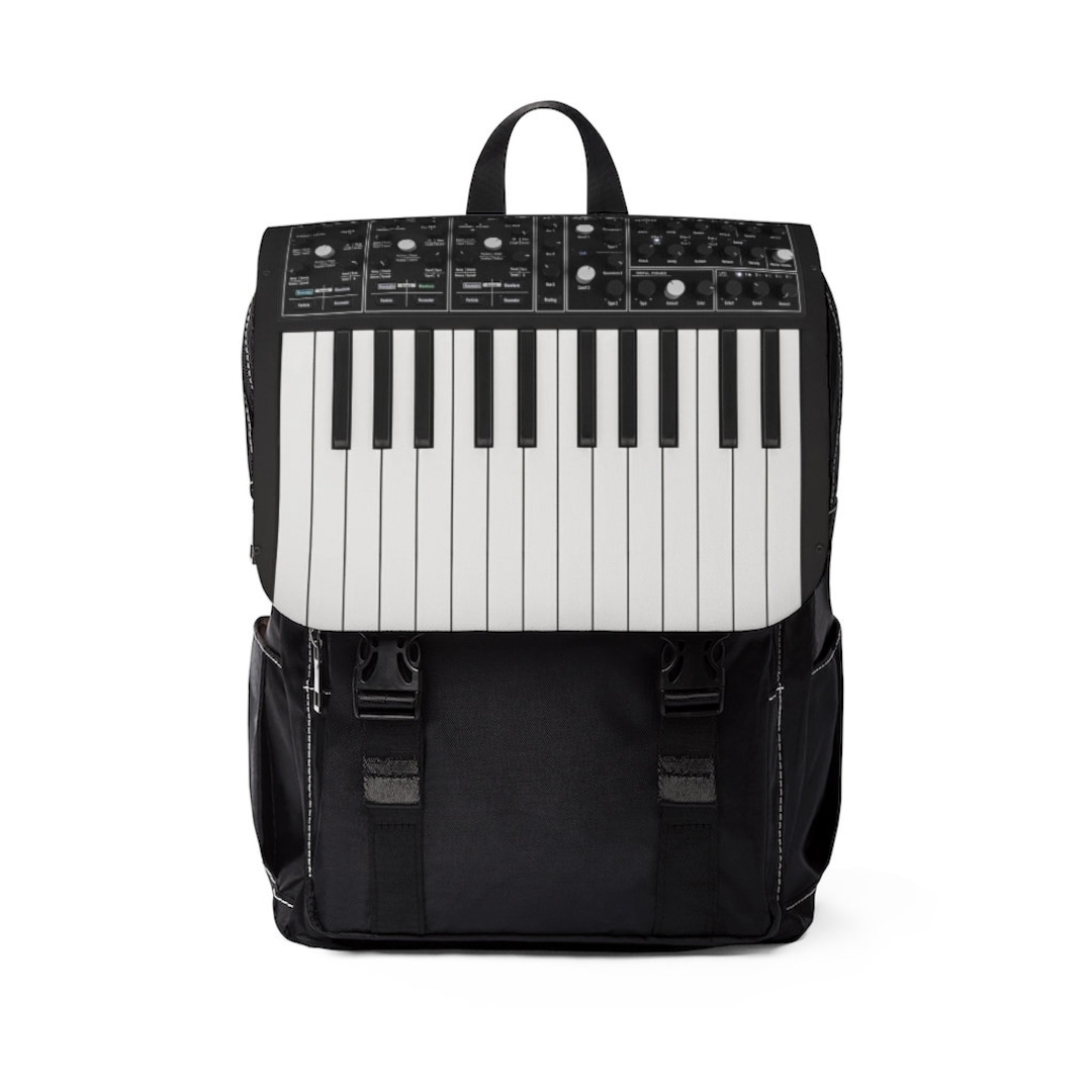 Keyboard Synthesizer Design Classic Fashionable Shoulder Backpack - Etsy