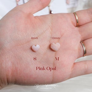 Bleeding Heart Necklace Valentine's Day Gift Jewelry Gemstone Gift Birthstone January Necklace ...