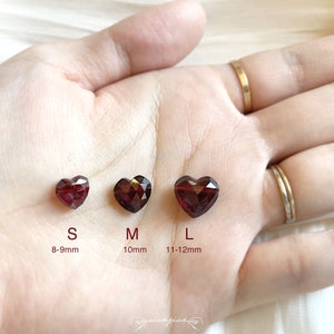 Bleeding Heart Necklace Valentine's Day Gift Jewelry Gemstone Gift ...