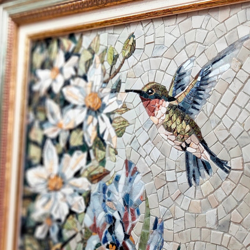 Mosaic Tiles Art - Etsy