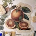 Floor Marble Mosaic Tiles Blood Oranges - Etsy