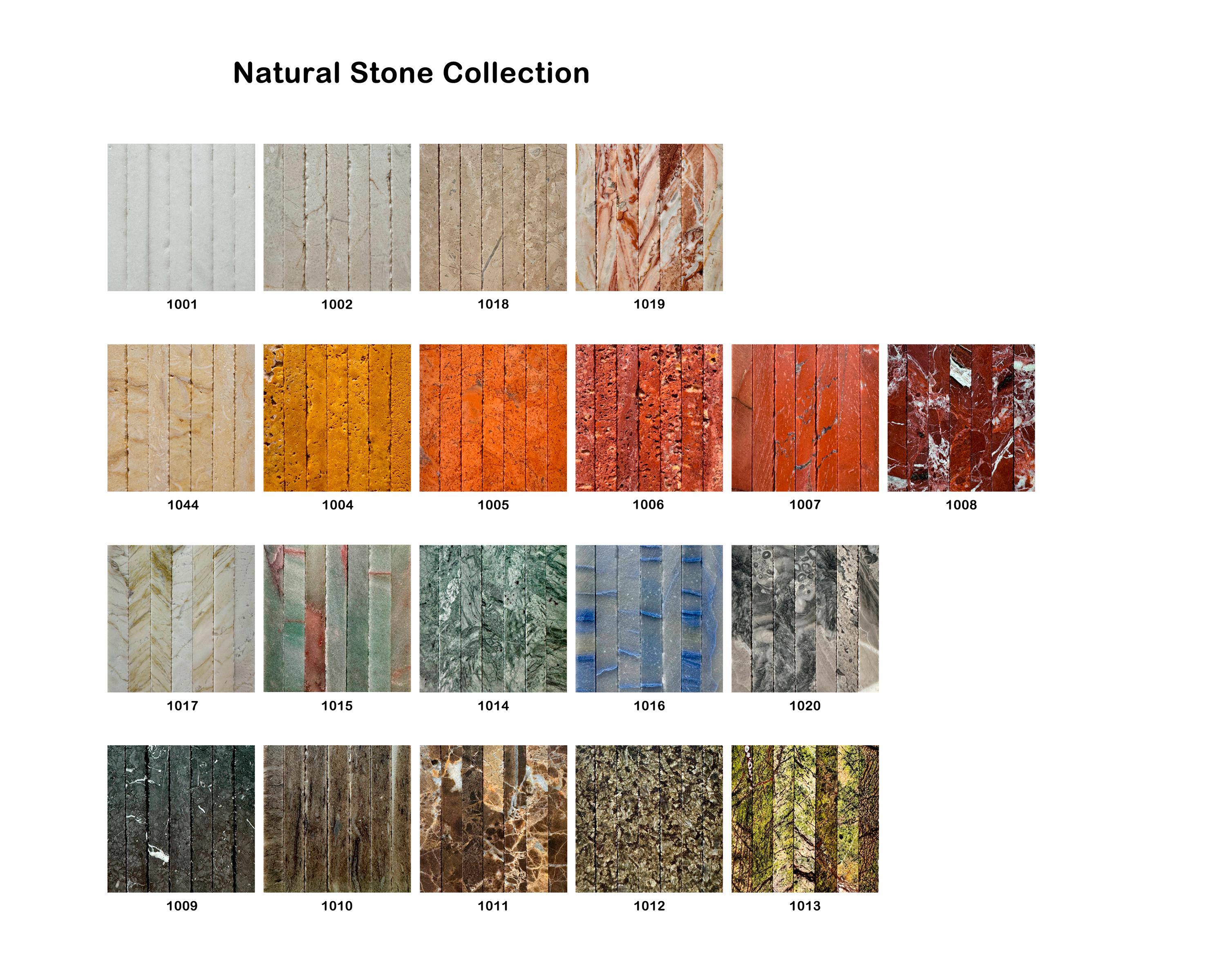 Natural Marble Supplies for Mosaics - Mosaic Sample Kit - Marble ...