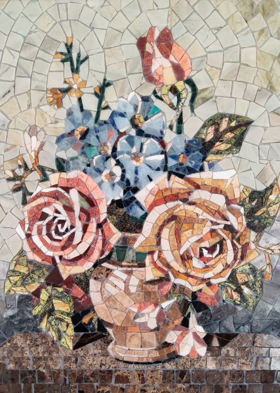 Mosaic Rose