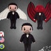 Lucifer Morningstar Amigurumi Crochet Pattern PDF - Etsy