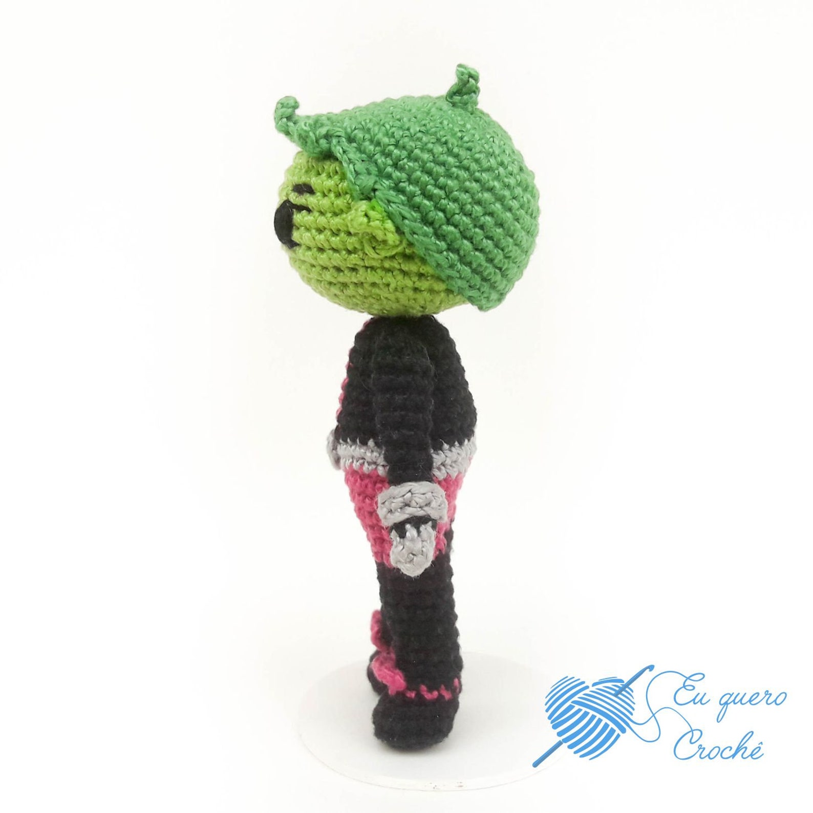 Beast Boy TT Toy Art Amigurumi Crochet Pattern PDF - Etsy Canada