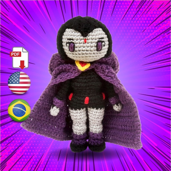 Raven Crochet - Etsy