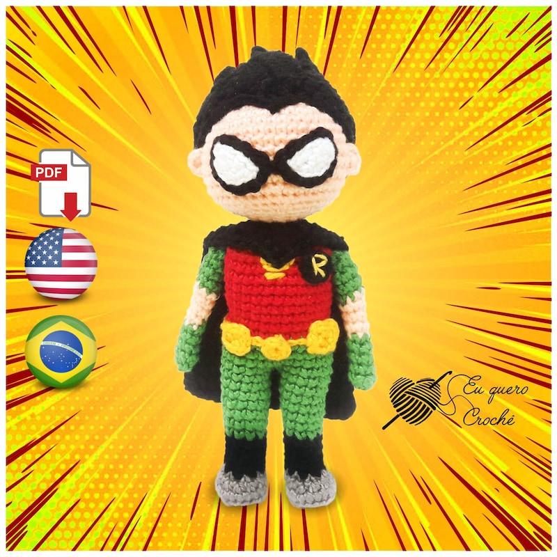 Crochet Robin - Etsy