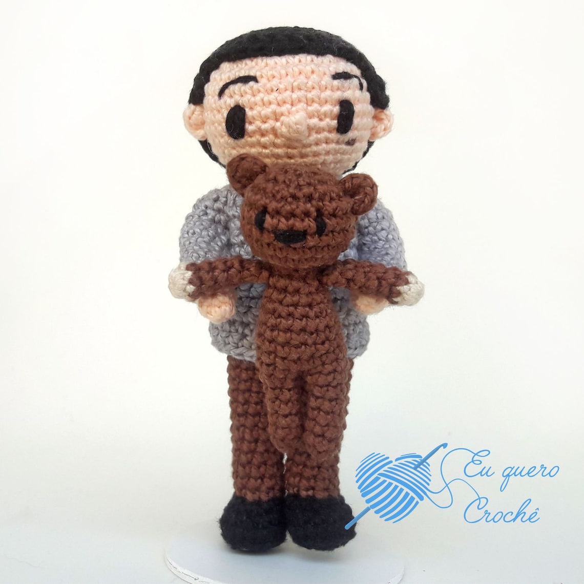 Mr Bean Toy Art Amigurumi Crochet Pattern PDF - Etsy Ireland
