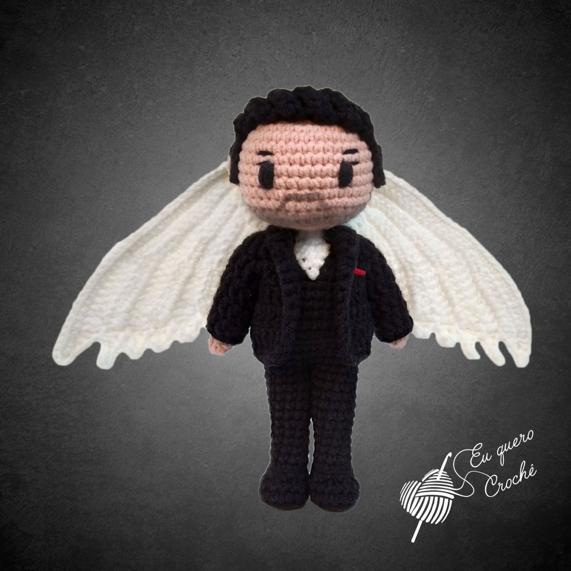 Lucifer Morningstar Amigurumi Crochet Pattern PDF - Etsy