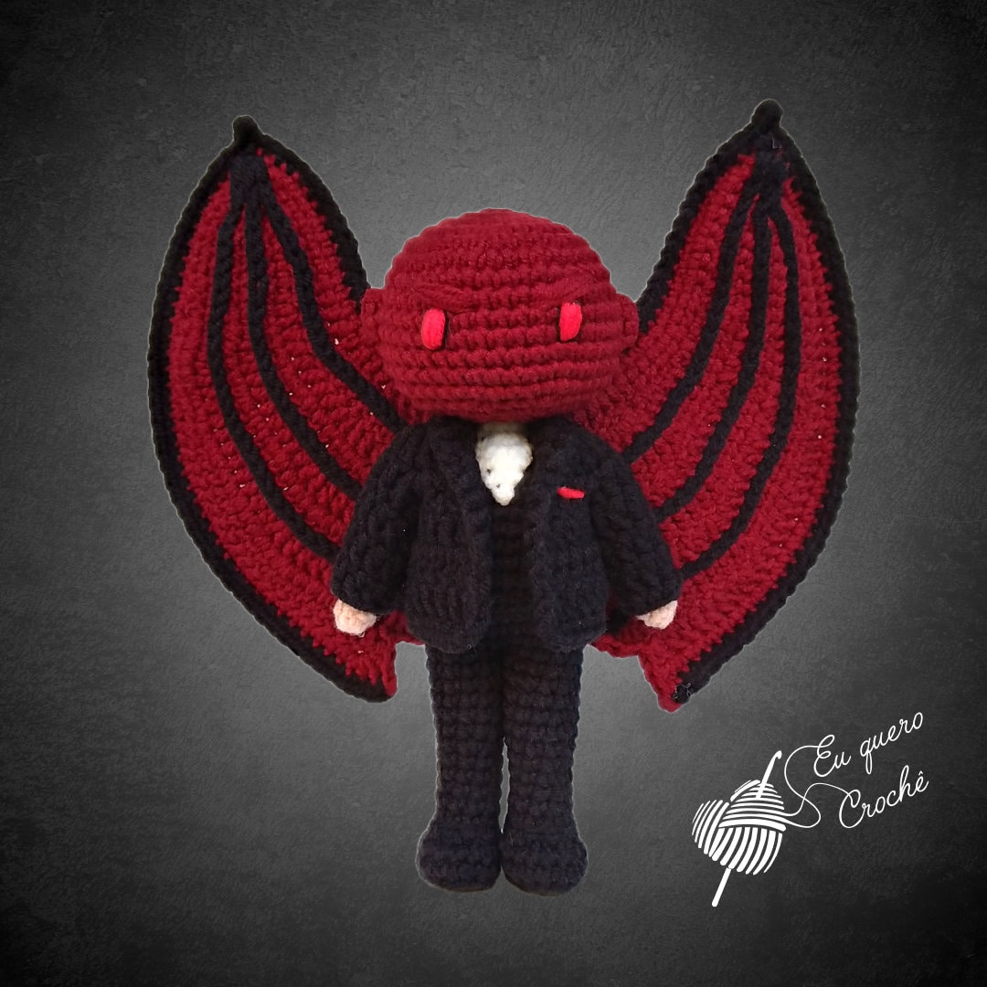 Lucifer Morningstar Amigurumi Crochet Pattern PDF - Etsy