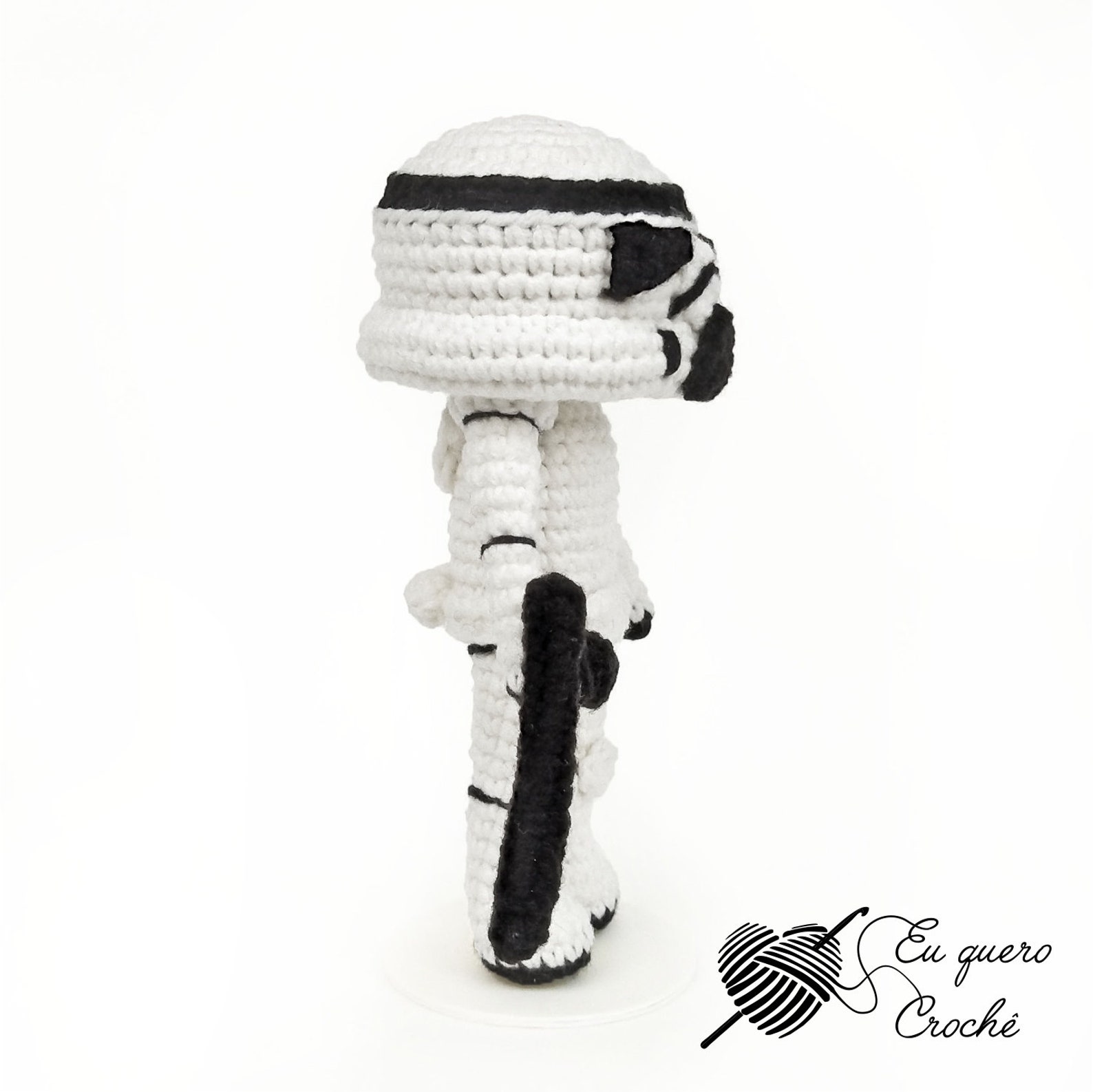 Stormtrooper Toy Art Amigurumi Crochet Pattern PDF - Etsy