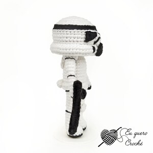 Stormtrooper Toy Art Amigurumi Crochet Pattern PDF - Etsy