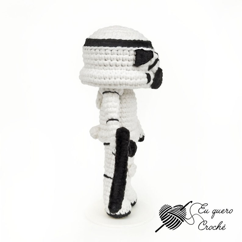 Stormtrooper Toy Art Amigurumi Crochet Pattern PDF - Etsy