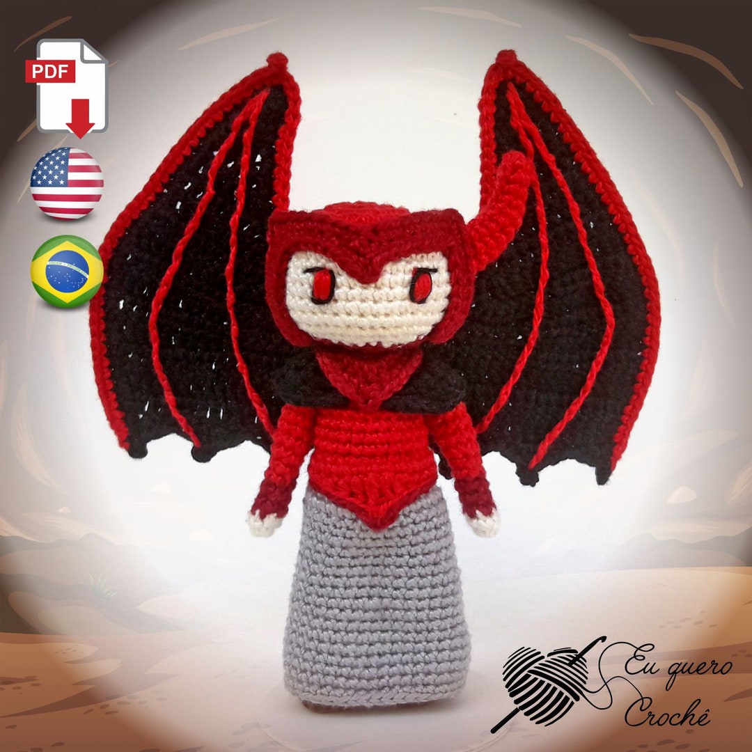 Venger DD Toy Art Amigurumi Crochet Pattern PDF - Etsy