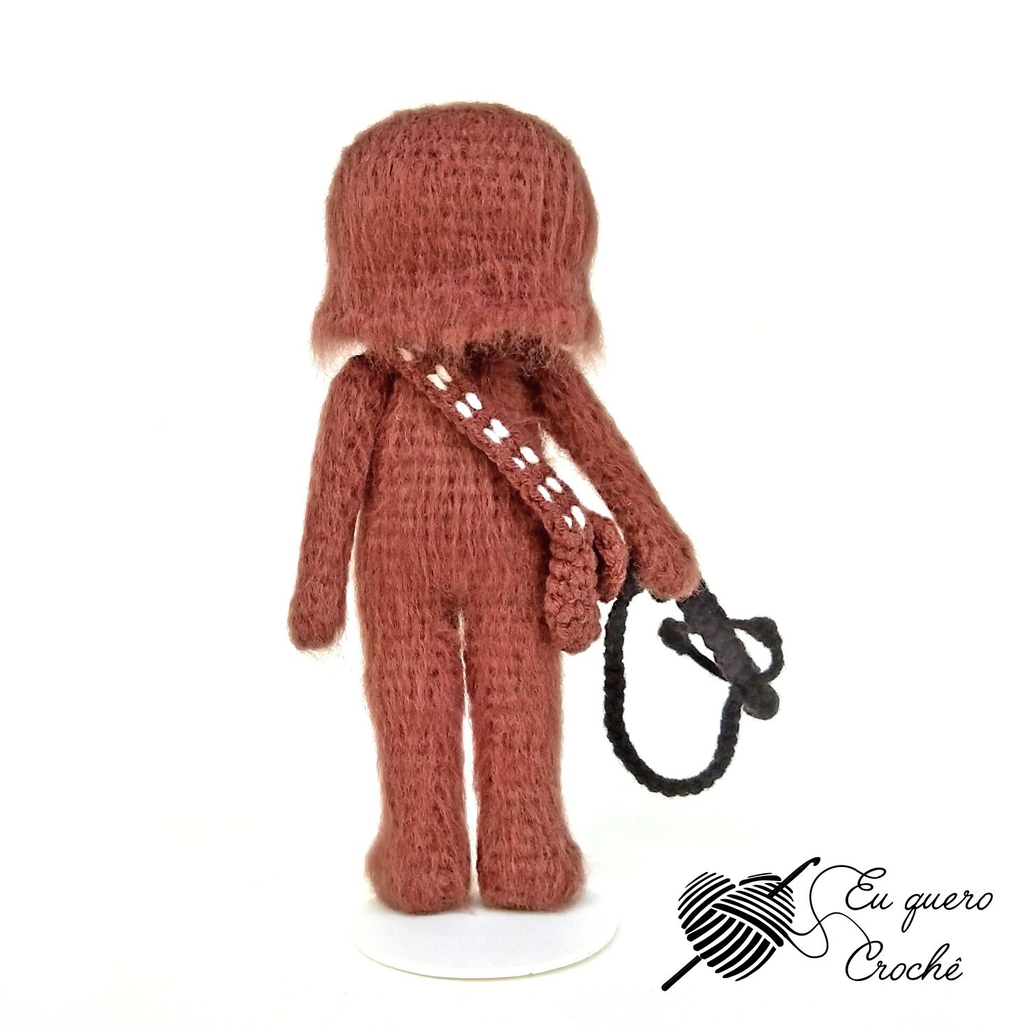 Chewbacca Toy Art Amigurumi Crochet Pattern PDF - Etsy