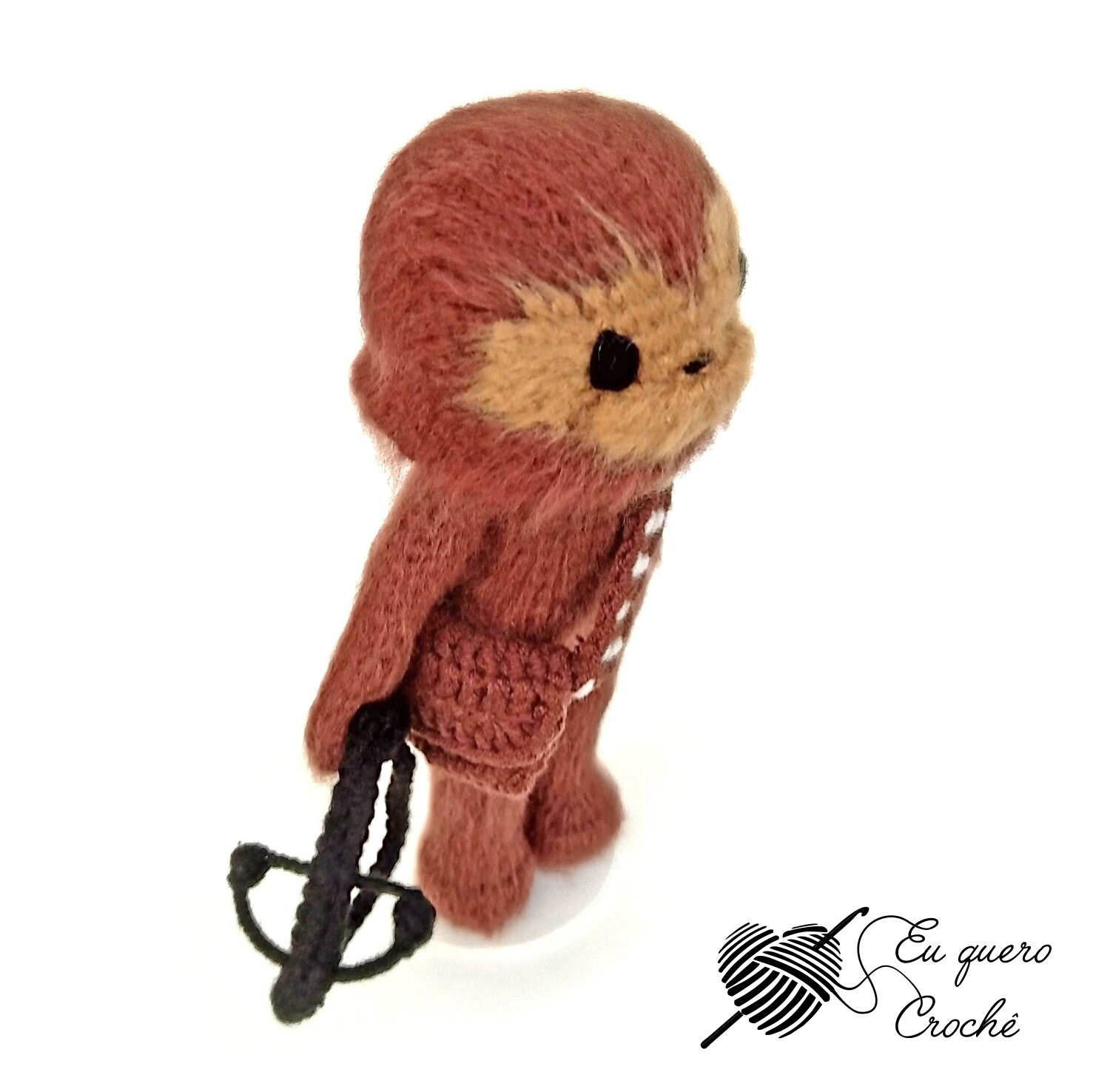 Chewbacca Toy Art Amigurumi Crochet Pattern PDF - Etsy