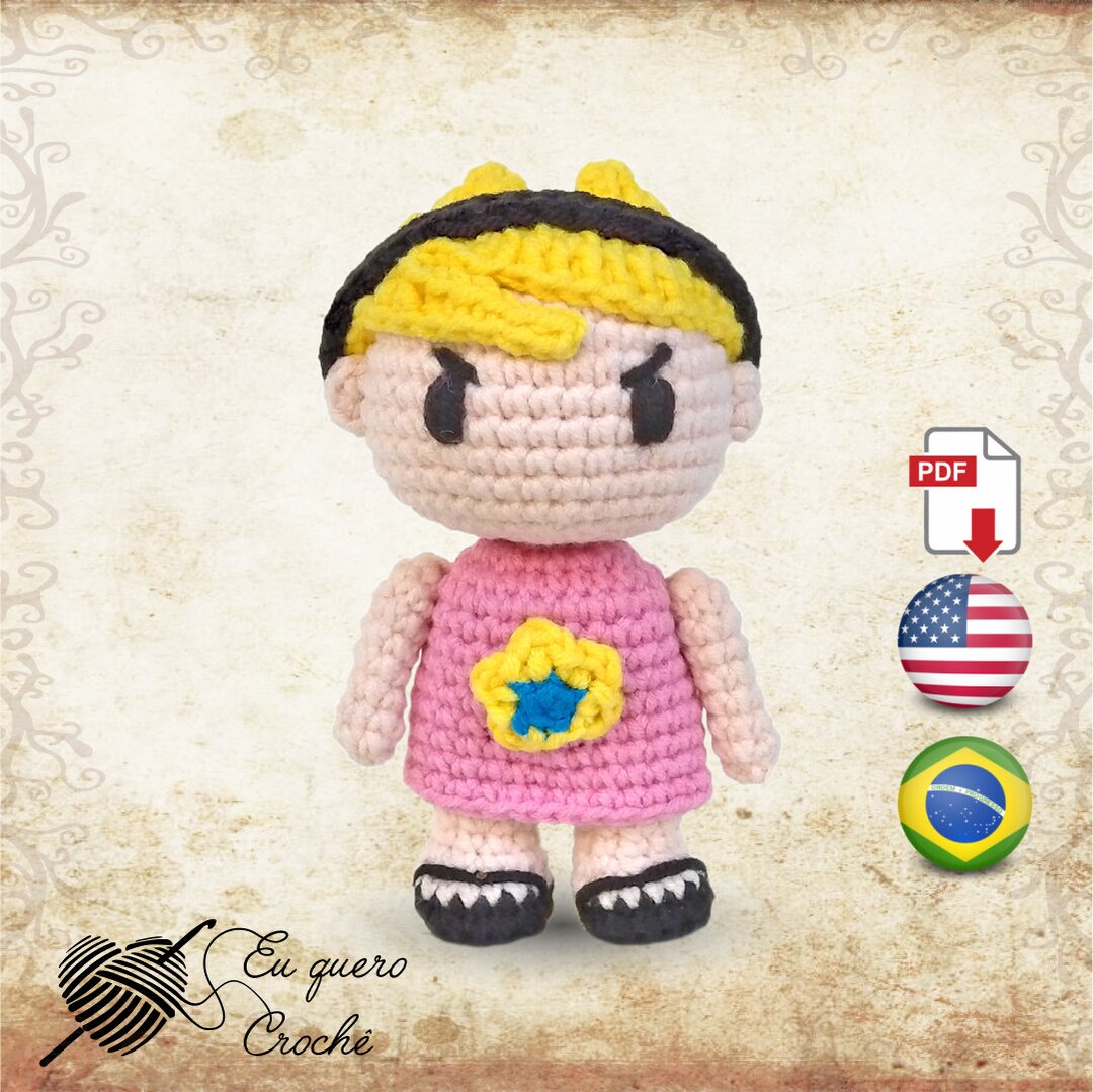 Mandy Toy Art Amigurumi Crochet Pattern PDF - Etsy