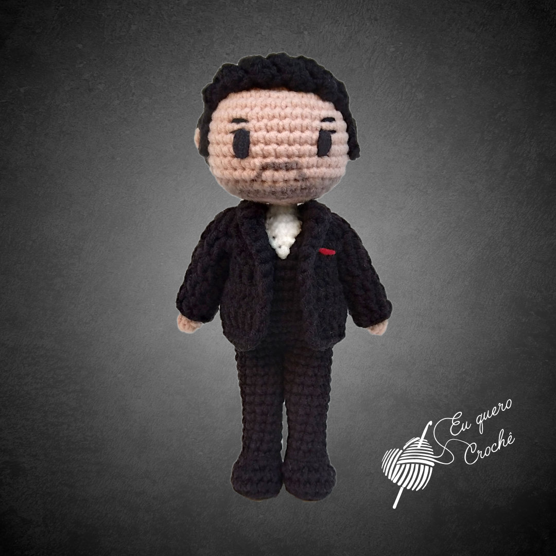 Lucifer Morningstar Amigurumi Crochet Pattern PDF - Etsy