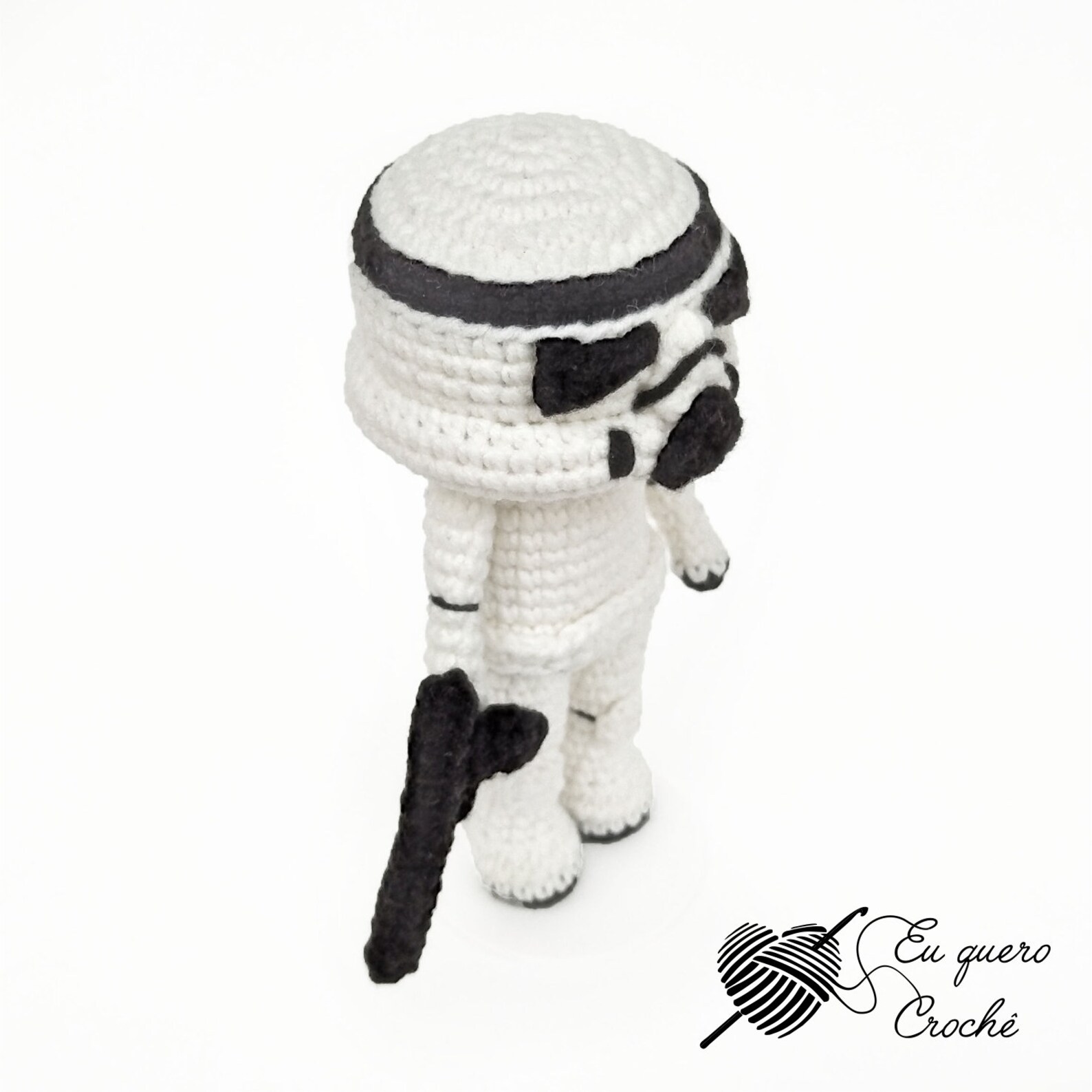 Stormtrooper Toy Art Amigurumi Crochet Pattern PDF - Etsy