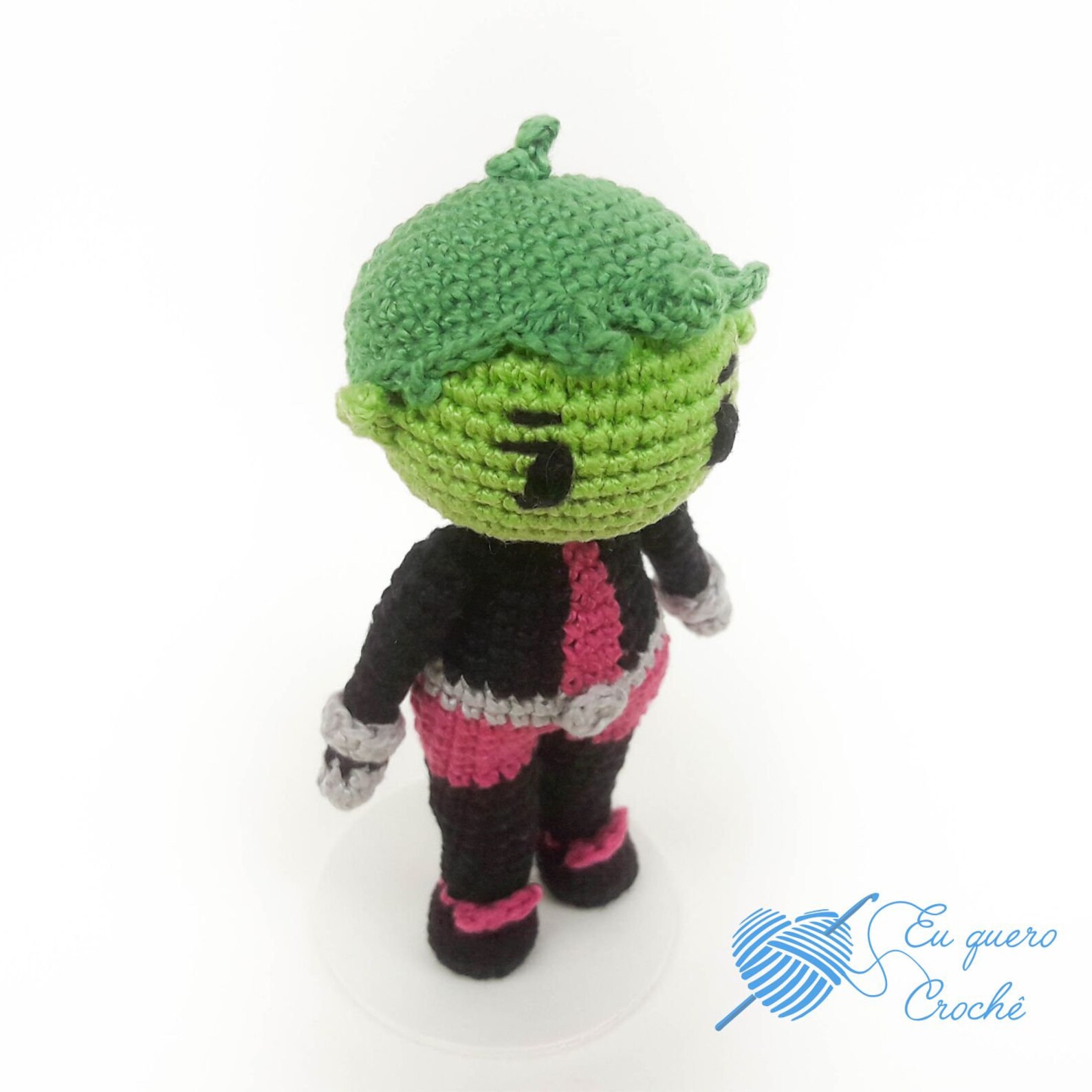 Beast Boy TT Toy Art Amigurumi Crochet Pattern PDF | Etsy