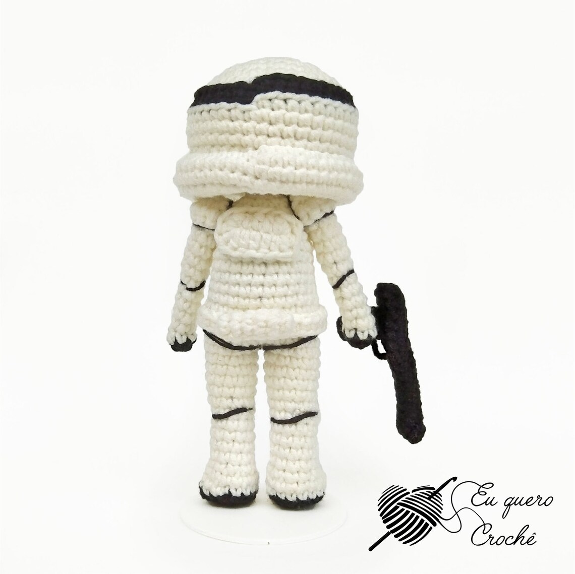 Stormtrooper Toy Art Amigurumi Crochet Pattern PDF - Etsy