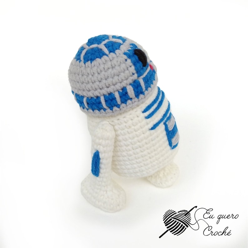 R2-d2 Toy Art Amigurumi Crochet Pattern PDF - Etsy
