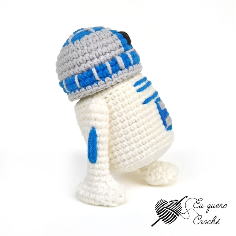 R2-d2 Toy Art Amigurumi Crochet Pattern PDF - Etsy