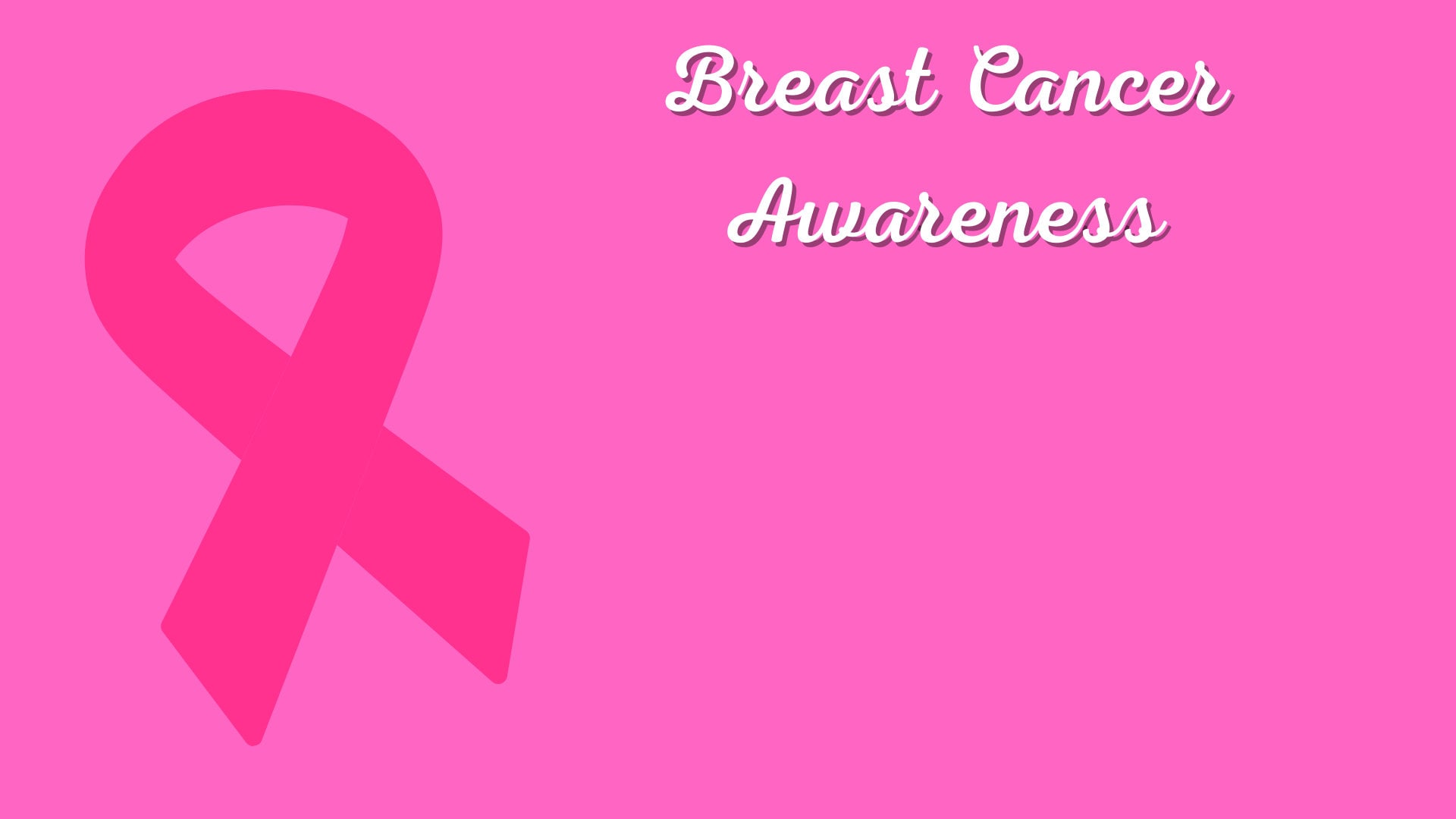 Breast Cancer Awareness Virtual Background for Zoom, Teams, Webex - Etsy UK
