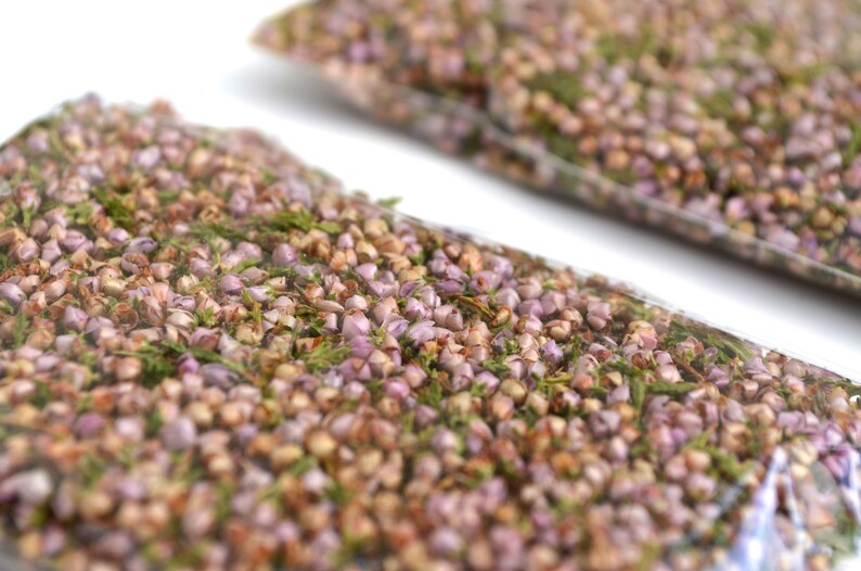 Biodegradable Confetti Packets - Heather - 100% Natural Wedding ...