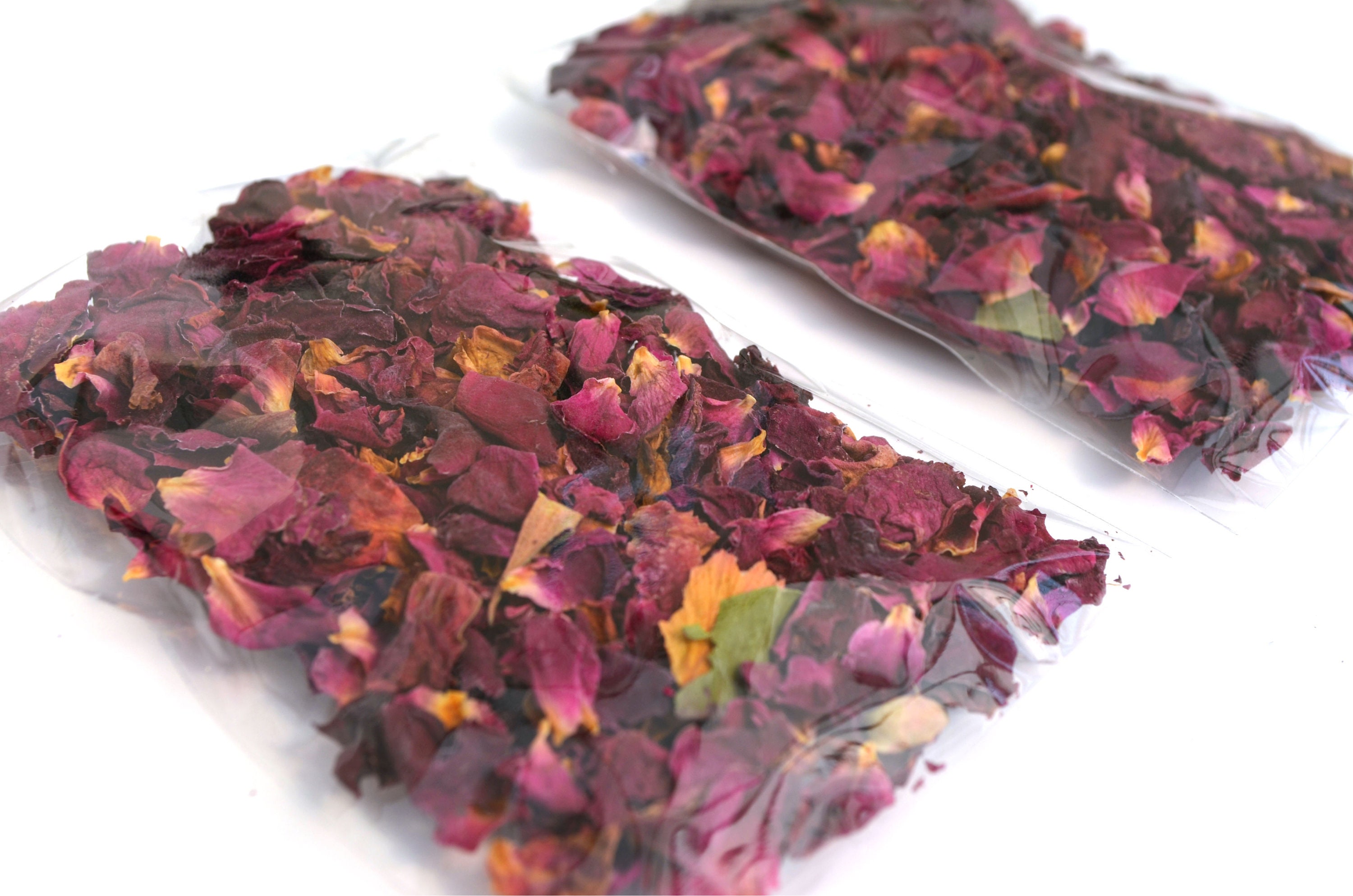 Biodegradable Confetti Packets Rose Petals 100% Natural | Etsy