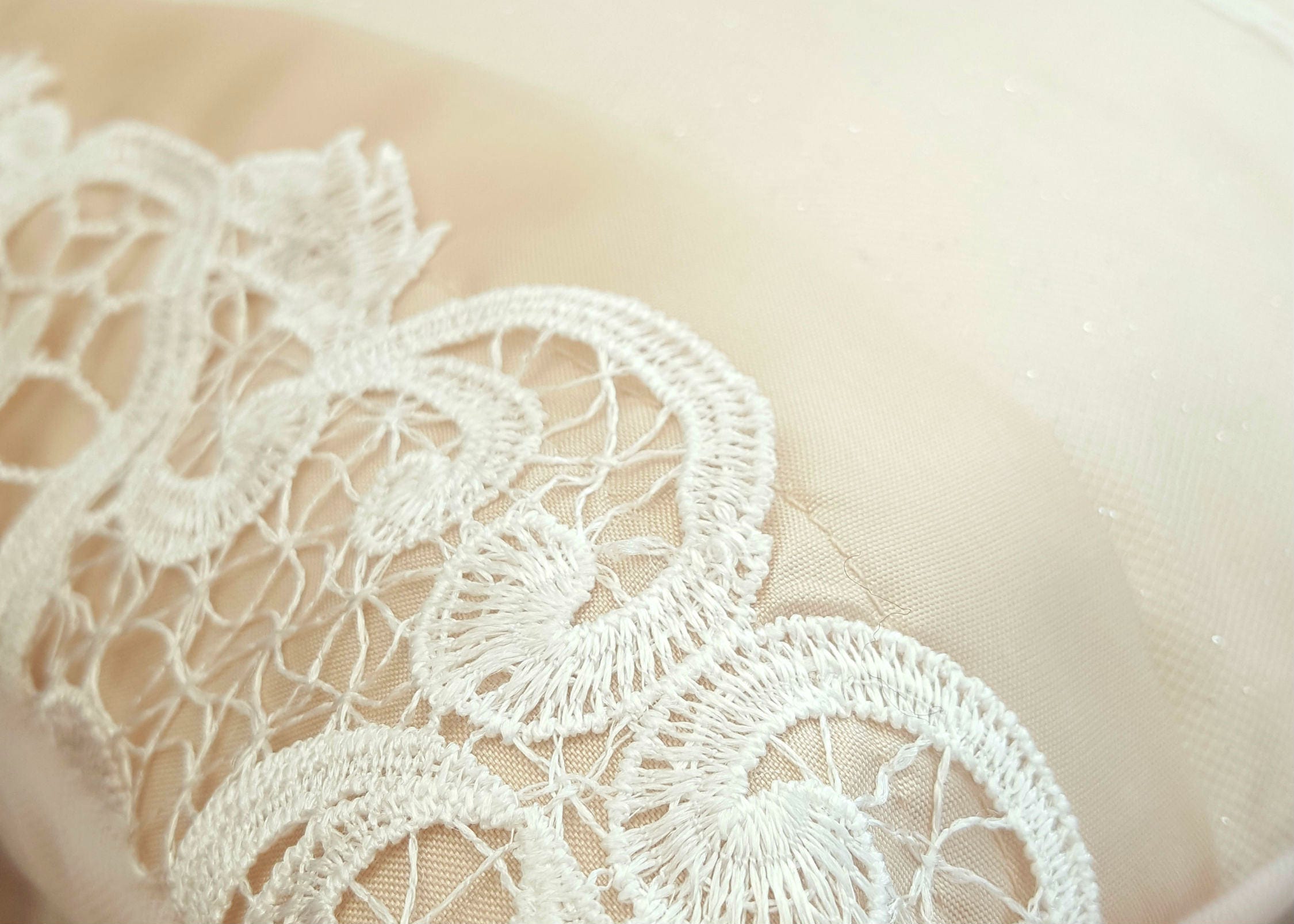 Ivory Lace Pillowcase Decorative Pillow Case Pillow Cover - Etsy