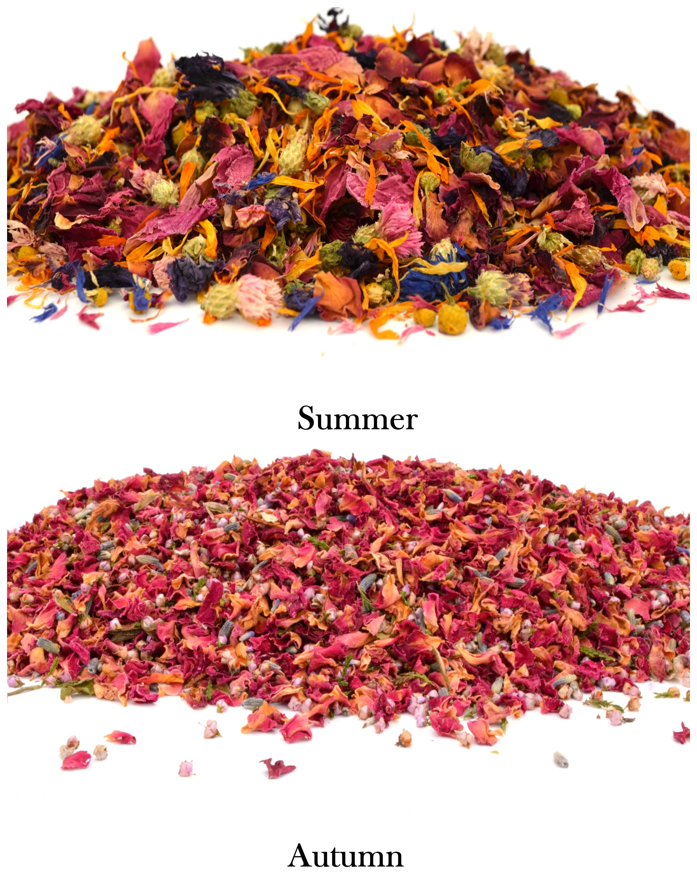 Natural Confetti 30 Types Wedding Biodegradable Confetti - Etsy UK