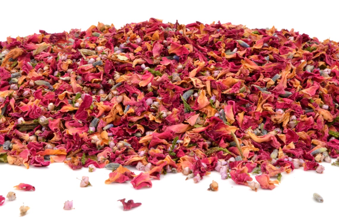 Natural Confetti, Autumn, 5 Litres 50-60 Guests, Fall Wedding Confetti ...