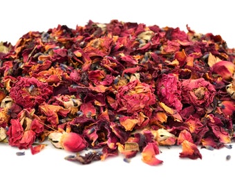 Lavender Toss Natural Confetti Flower Confetti Eco Confetti - Etsy